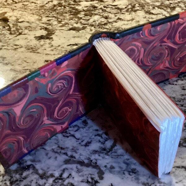 30 Different Sheets of Hand Marbled Paper 13.5x49cm 5.3x19.3in for ...