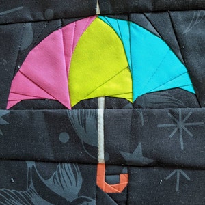 Deco Flower Foundation Paper Piecing Pattern FPP Quilt | Etsy