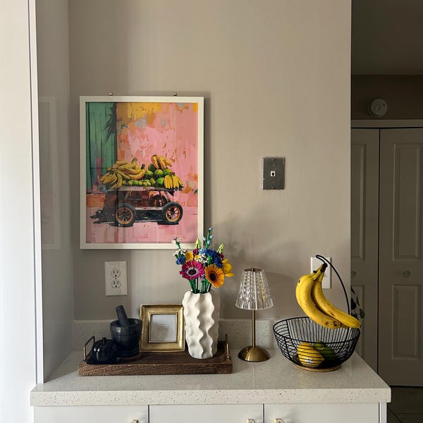 Elegant White Poodle Art Print, Vintage Floral Dog Portrait, Poodle ...