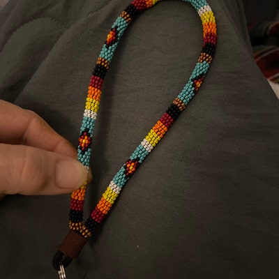 Two Strand Sunset Beaded Necklaces - Etsy