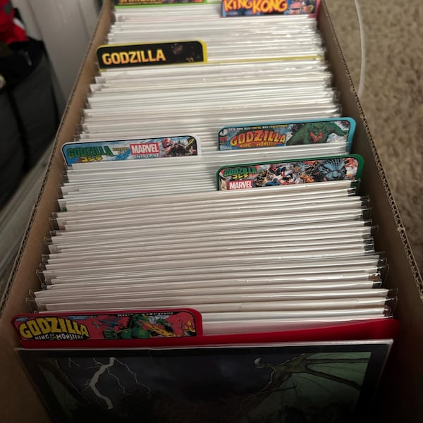 Custom Comic Books Divider Labels, Comic Labels, Comic Stickers ...