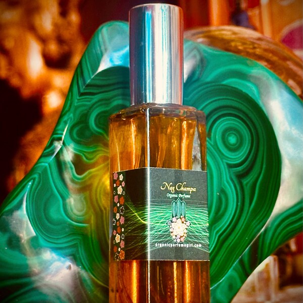 Mama Was an Opium Smoker Artisan Perfume Mandarin, Cedarwood, Vanilla ...