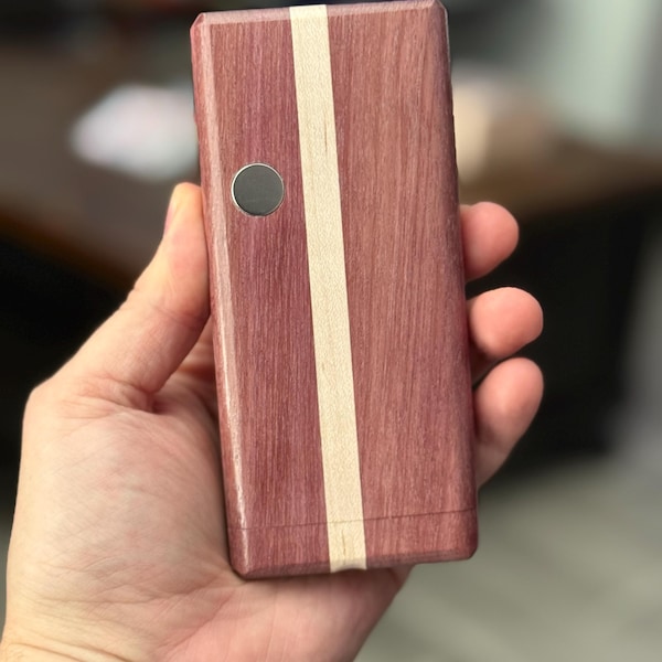 Handmade Wood Travel Case for Dynavap Vong - With Poker - Etsy