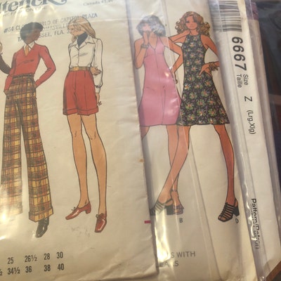 Mccalls 5114 BUTTON NIGHTSHIRT Pattern Miss M 14-16 Pajamas Long Belted ...