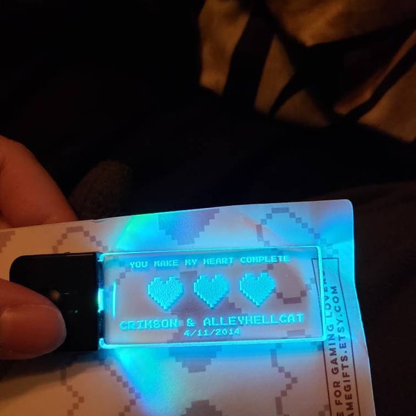 Custom Camo Nametag LED Keychain | Personalized COD Military Theme ...