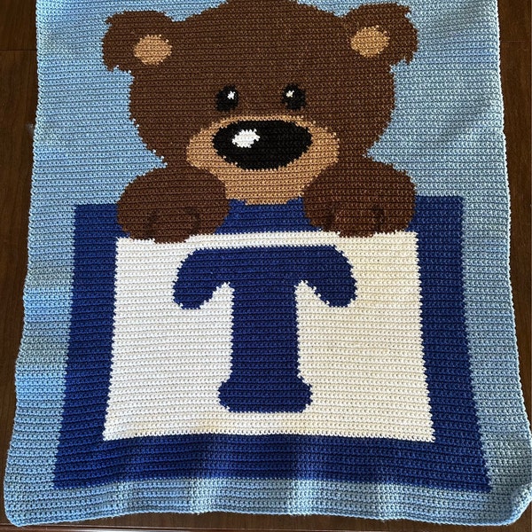 INSTANT DOWNLOAD crochet Alphabet Graph crochet Alphabet Pattern abc ...