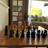 Art Deco Complete Aluminum Chess Set 3.5 Metal Pieces With 14 Metal ...