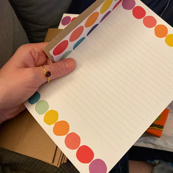 Snail Thank You Note Card - Snail Mail Thank You - Snail Trail Notecard ...