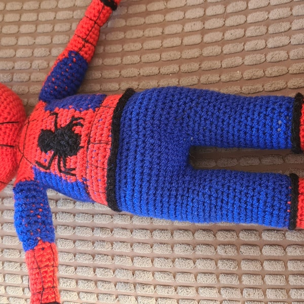 Crochet PATTERN Doll Superhero Amigurumi Doll Crochet Hero Crochet ...