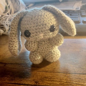 Cute Crochet Bunny Pattern, Amigurumi Crochet Pattern, PDF Crochet ...