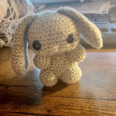 Cute Crochet Bunny Pattern, Amigurumi Crochet Pattern, PDF Crochet ...