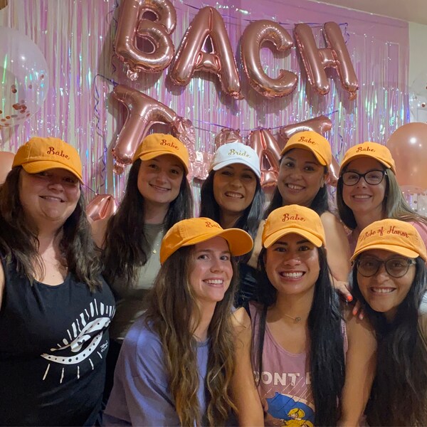 Bridesmaid Hats, Group Hats, Bachelorette Gifts, Wedding Party Gifts ...
