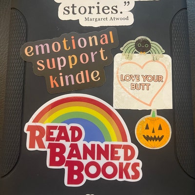 Read Banned Books Sticker - Etsy