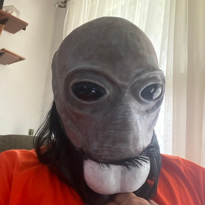 Aqualish Mask ponda Baba,walrus Man Silicone Mask - Etsy