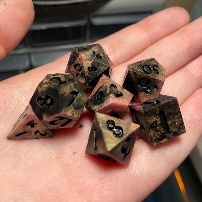 RYBONATOR 3D Printed Dice Masters - Etsy UK