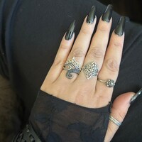 Silver Tusk, Gold Plated Tusk, Septum Piercing Tribal Jewelry Silver ...