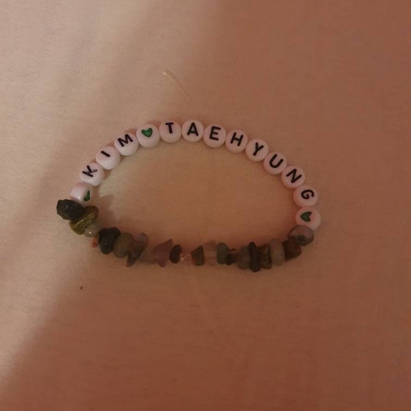 TXT Member Inspiration Color Bracelets//tomorrow X Together Bracelets ...