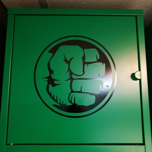 Hulk Fist Decal Superhero Comics Vinyl Decals Stickers - Etsy