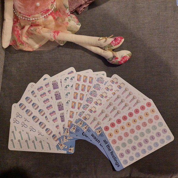 Study Stickers Planner Stickers Journal Stickers Writing Work School ...