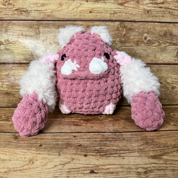 Milo Monster CROCHET PATTERN - Etsy Canada