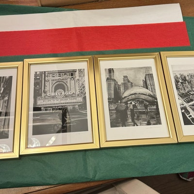 Penn State Wall Art Bundle Penn State Gift Penn State Wall Decor Black ...