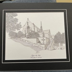 University of Notre Dame Note Cards - Etsy