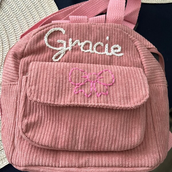 Personalized Children's Backpack,customized Baby's Backpack,preschool ...