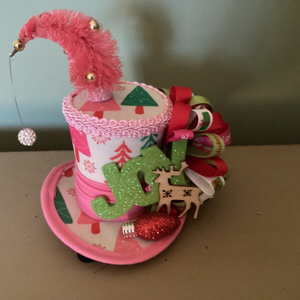 Wizard Mini Top Hat, Wizarding School Hat, Class Color Mini Top Hat ...