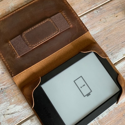 Personalized Leather Kindle Paperwhite Case 2021 All-new Kindle ...