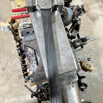 Hand Forged Railroad Spike Bottle Opener With Rubix Twist. - Etsy