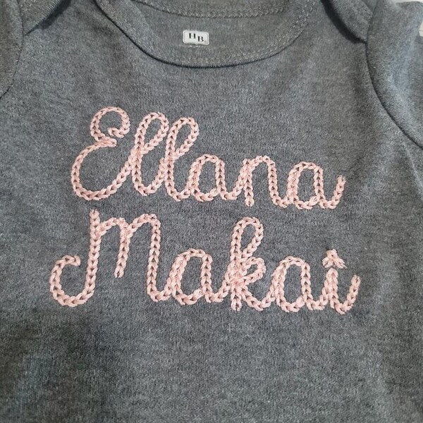 Bold Chain Stitch FONT Dense Chain Machine Embroidery Designs in ...