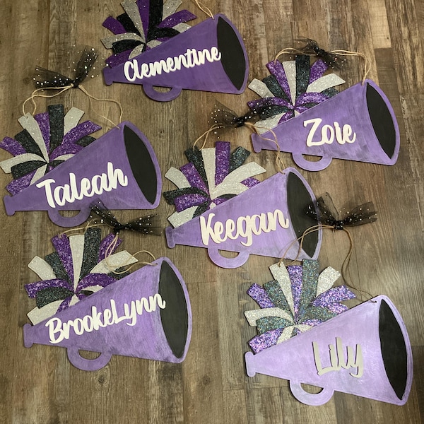 UNFINISHED Megaphone / Blank Cheer Megaphone /cheer Pompoms ...