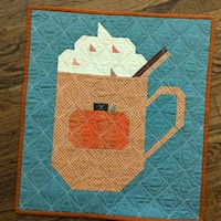 Poppies Spring Flower Poppy Quilt Block Pattern PDF Instructions for 6 ...