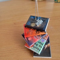 Handmade Percy Jackson Magnet Set, Rick Riordan, Set of 4, 5, or 8 Mini ...