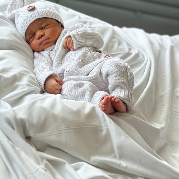 Newborn Baby Coming Home Outfit Newborn Girl Coming Home Outfit Baby ...