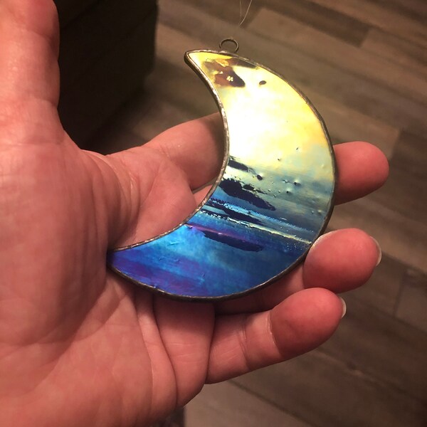 Handmade Stained Glass Shark Jaws, Shark Decor, Shark Teeth, Shark Art ...