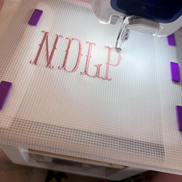 Fishtail Embroidery Monogram Family Designs in 11 Sizes, Instant ...