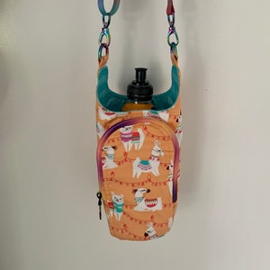 H20 2GO Sling PDF Sewing Pattern includes Svgs Waterbottle | Etsy