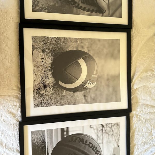 Basketball Print Out Poster for Boys Room Decor Landscape Wall Art ...