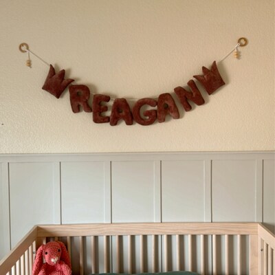 Cursive Name Velvet Pillow zoe , Educational Toy, Initial Cushion ...