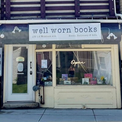 Ice Blue OPEN Sign for Business Modern Script Neon Font on - Etsy