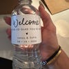 Hydration for the Celebration Water Bottle Labels Wedding Water Bottle ...