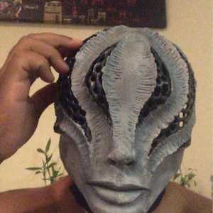 Vampire: Half Face Resin Mask | Etsy