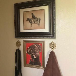 Pug Riding Triceratops Dinosaur Vintage Collage Print Tea | Etsy