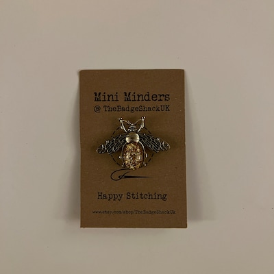 Gold Bee Needle Minder, Needle Keep, Needle Minder, Needle Magnet ...