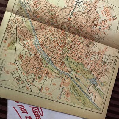 1900 Antique City Map of KOLKATA INDIA. Calcutta. 123 Years - Etsy