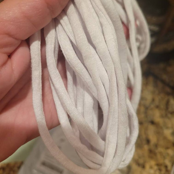 10+ Yards 1/4" Soft Rayon Elastic Spaghetti String - Etsy