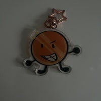 Mephone 4s Inanimate Insanity Holographic Acrylic Keychain/charm Object ...