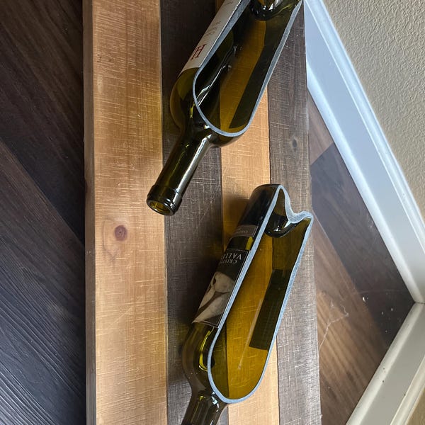 Don Julio 1970 Tequila Bottle Lamp - Upcycled Bottle - Recycled Red Oak ...