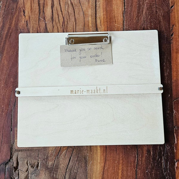 Knitting Chart Keeper- Handmade, 1 Pcs Wooden Pattern Holder ...